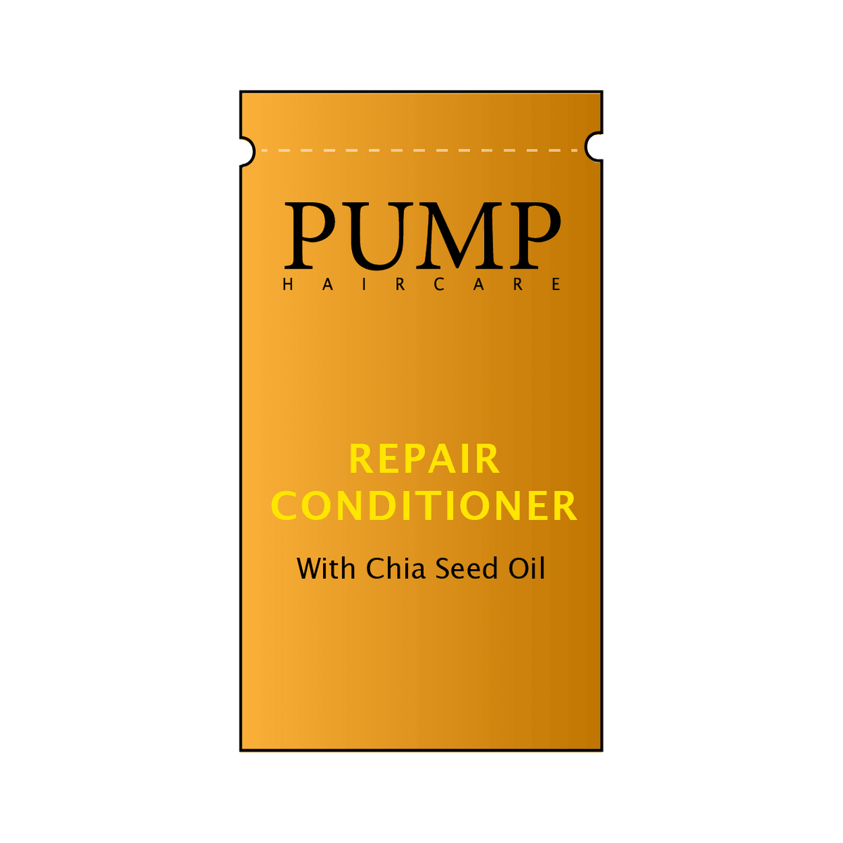 PUMP REPAIR CONDITIONER SACHET SAMPLE – Pump Haircare Price Attack