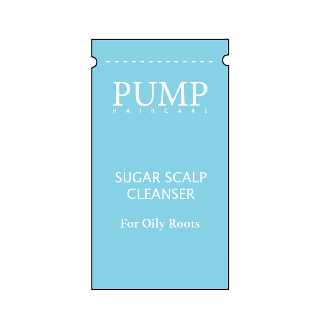 PUMP SUGAR SCALP CLEANSER SACHET SAMPLE – Pump Haircare Price Attack